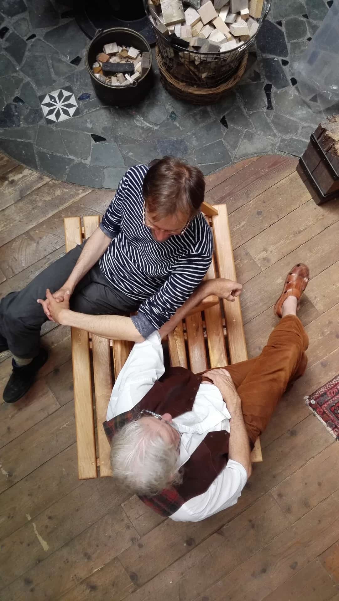 Soon on the route: a philosopher's bench! - Walk of Wisdom