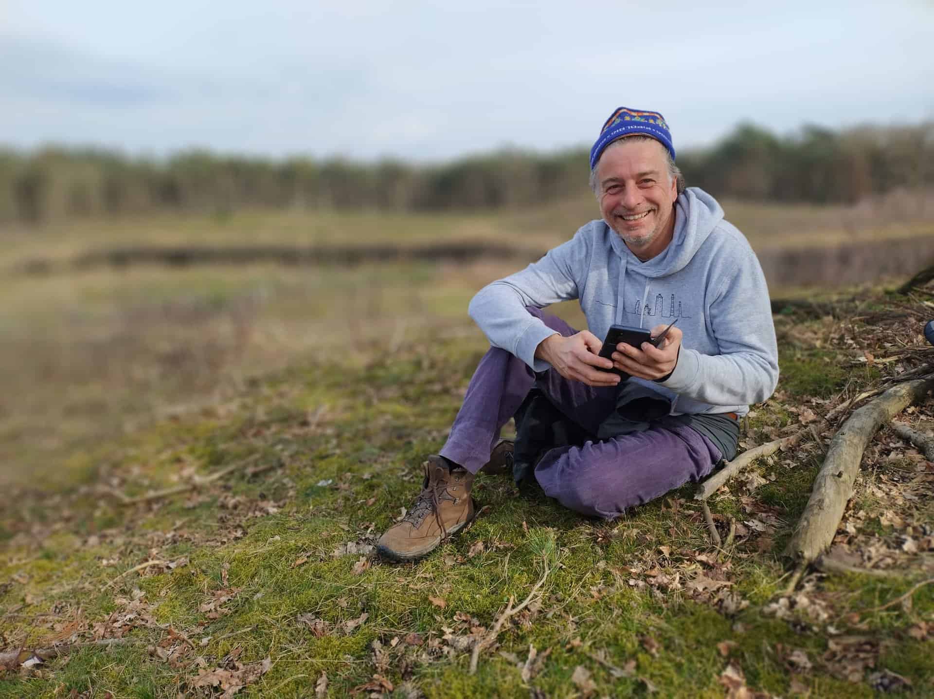 Rob van Sprang: the miracle of germination - Walk of Wisdom